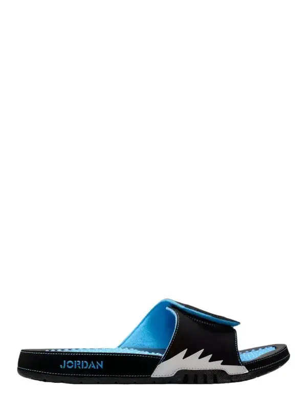 JORDAN Hydro 5 Retro Slides - Black