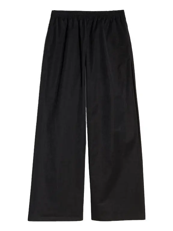 Gucci Soft Technical Twill Leisure Pants - Black