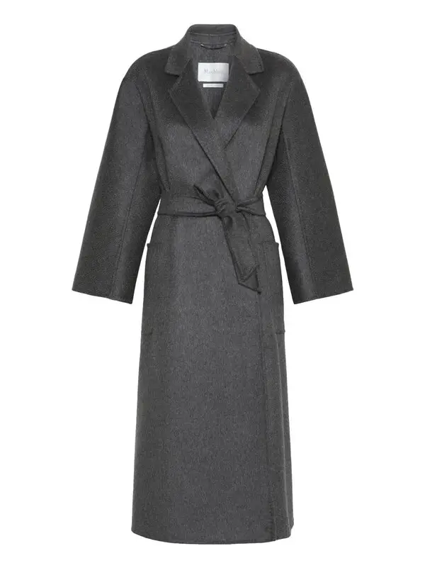 Max Mara Ludmilla Icon Coat - Dark Grey