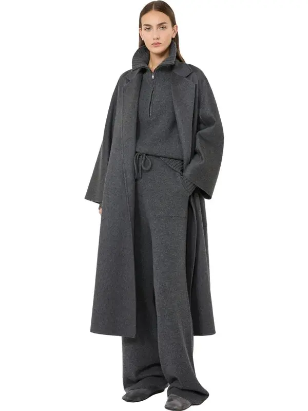 Max Mara Ludmilla Icon Coat - Dark Grey