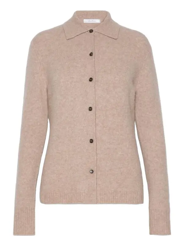 Max Mara Cashmere Yarn Cardigan - Sand