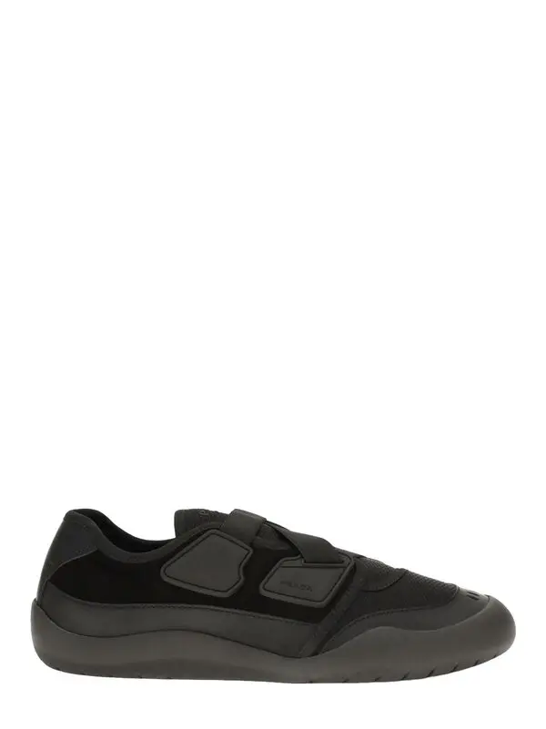 Prada Velcro Fastening Sneakers - Black