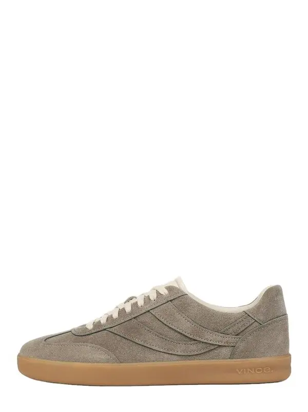 Vince Oasis Contrast-edge Suede Sneakers - Capital