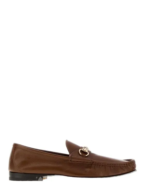 Gucci Horsebit Loafers - Brown