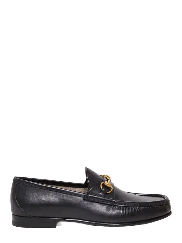 Gucci Horsebit Loafers - Black