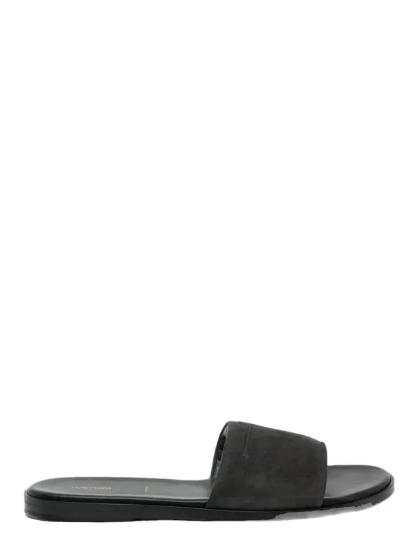TOM FORD Suede Leather Sandals - Grey