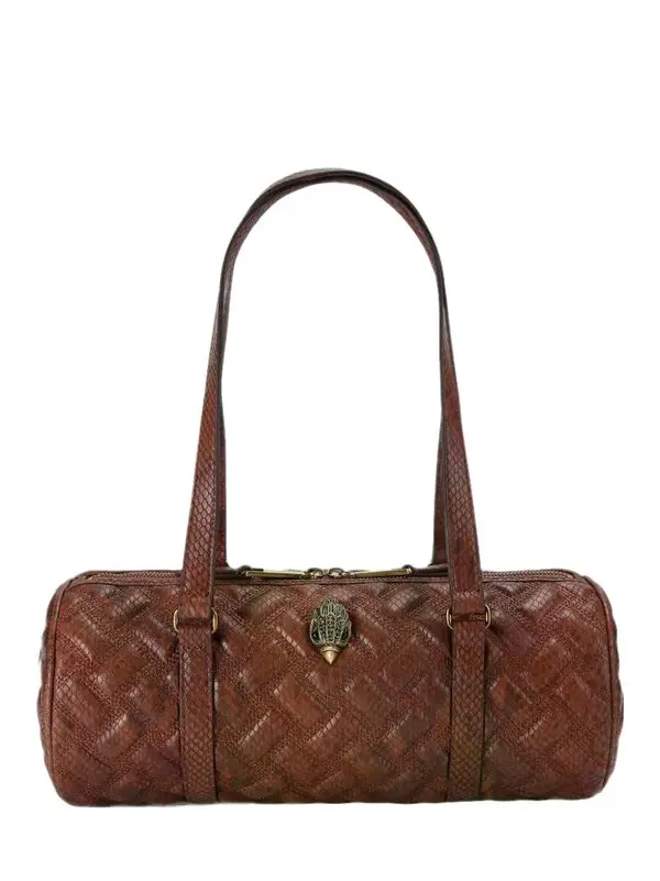 Kurt Geiger Kensington Barrel Bag - Brown