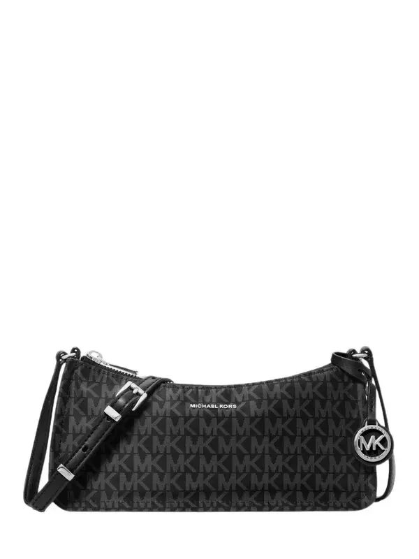 Michael Kors Zadie Monogram Cross-body Bag - Black