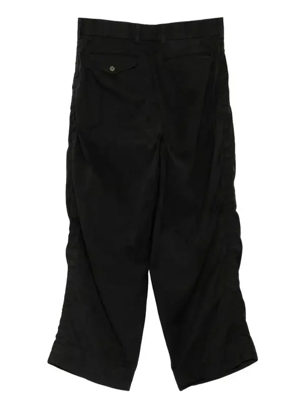 Kolor Belt Loops Trousers - Black