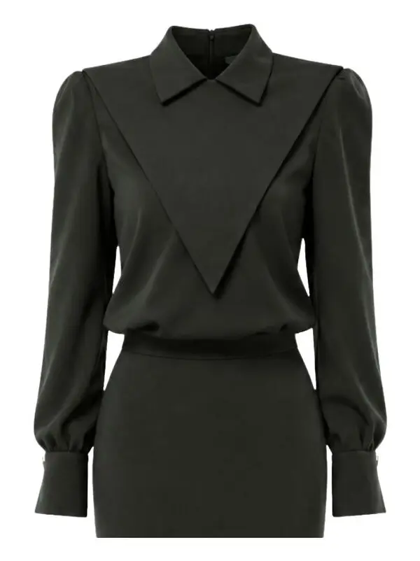 TURANA ATASH LONDON Sonne Shirt & Collar - Black