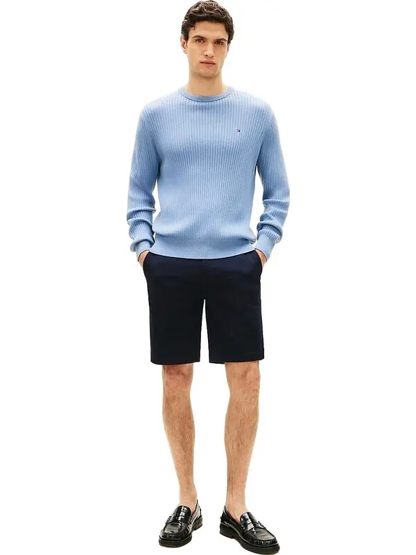 Tommy Hilfiger Straight Fit Chino Shorts - Navy