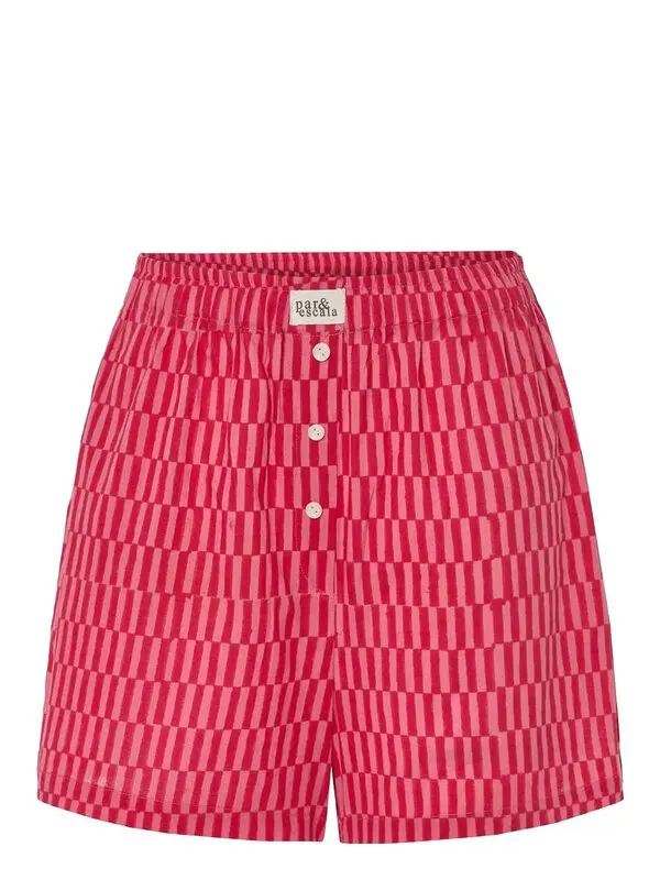 PAR Y ESCALA Matilda Boxer - Red