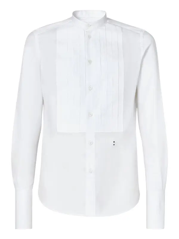 Fendi Poplin Shirt - White