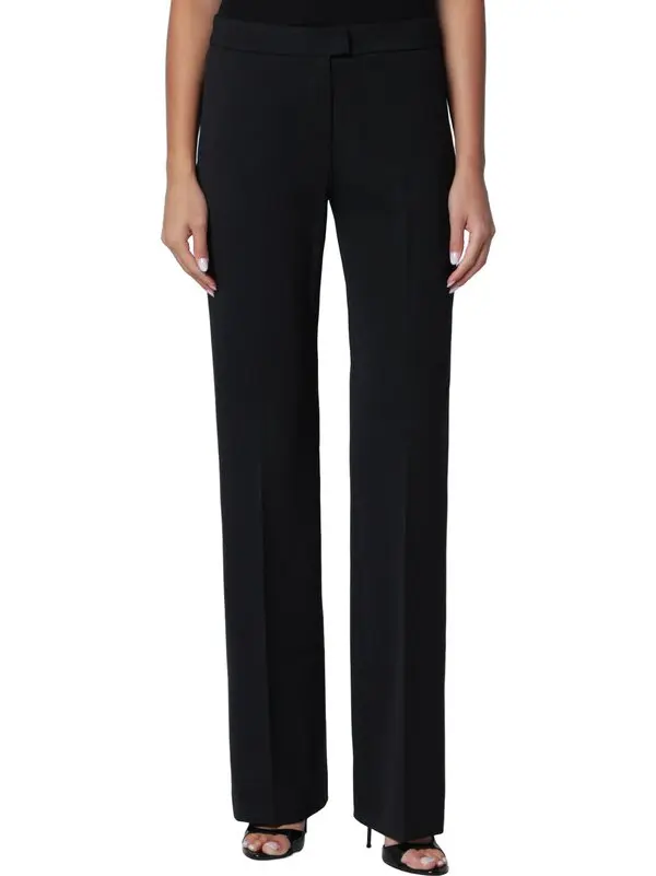 Andamane Gladys Virgin Wool Gabardine Trousers - Black