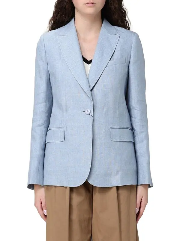 Max Mara Tailored Blazer - Blue