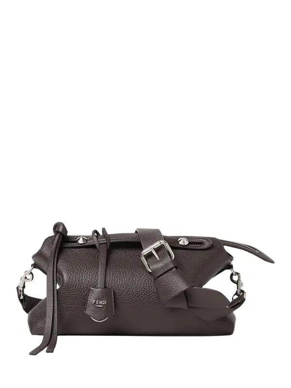 Fendi By The Way Soft Medium Bag In Cuoio Romano Leather - Brown