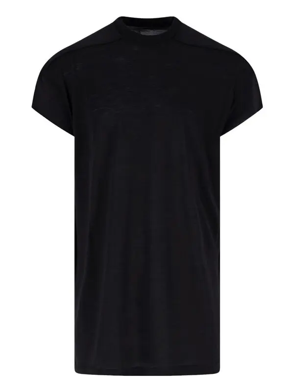 Rick Owens T-shirt "jumbo Ss T - Black