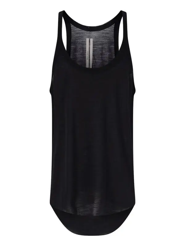 Rick Owens Fog" Tank Top - Black