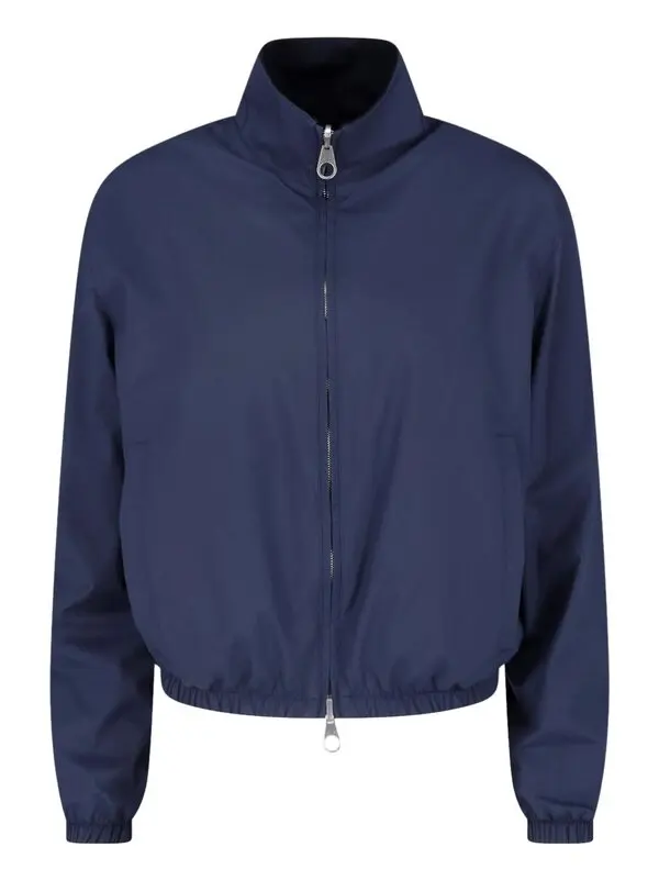 Loro Piana Reversible Bomber Jacket 'windmate - Blue