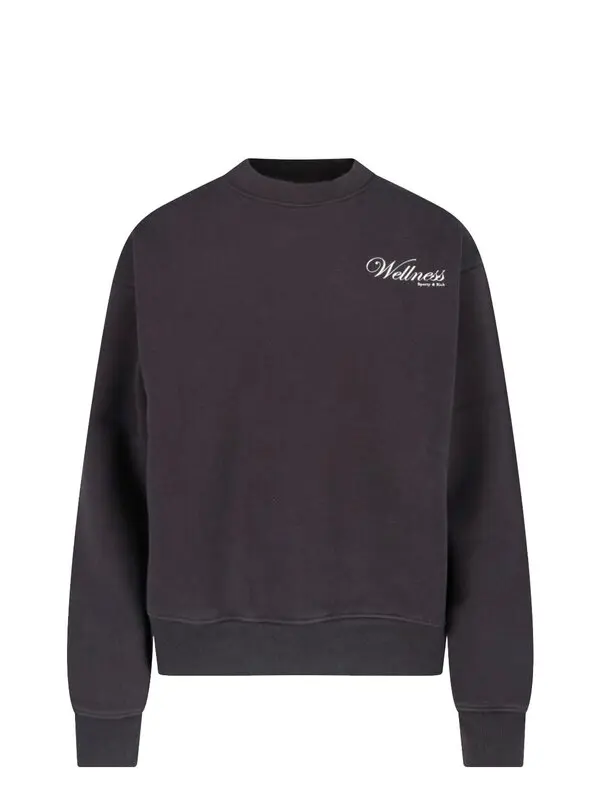 SPORTY & RICH Sweatshirt "soho - Brown