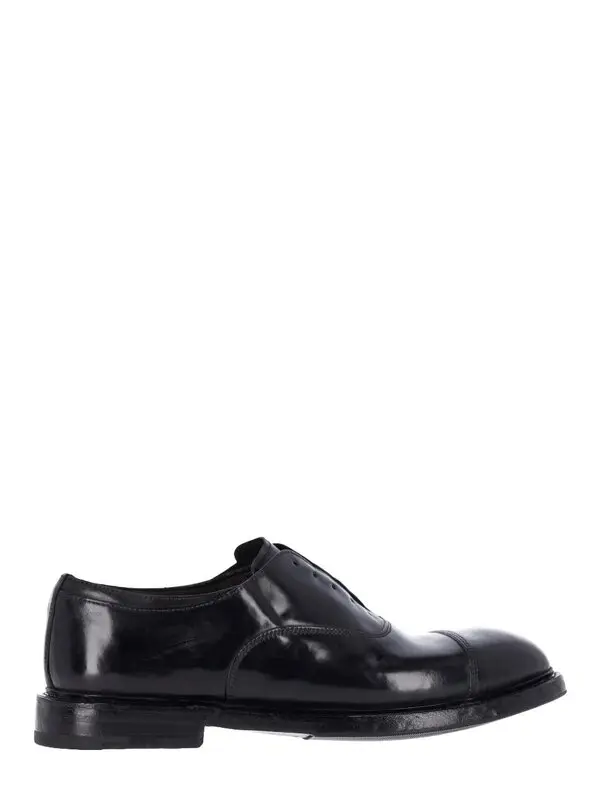 Premiata Oxford Derby Shoes - Black