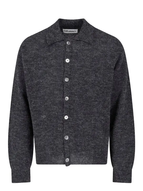 Our Legacy Polo "mazzy - Gray