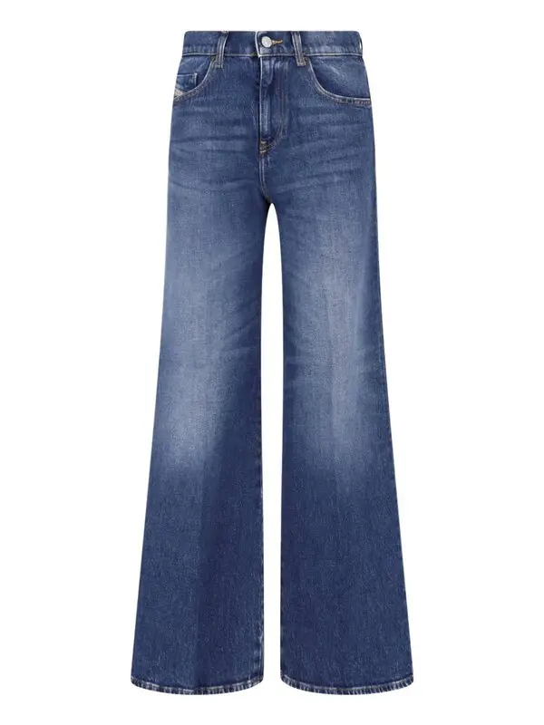 DIESEL® Flared Jeans "1978 D-akemi - Blue