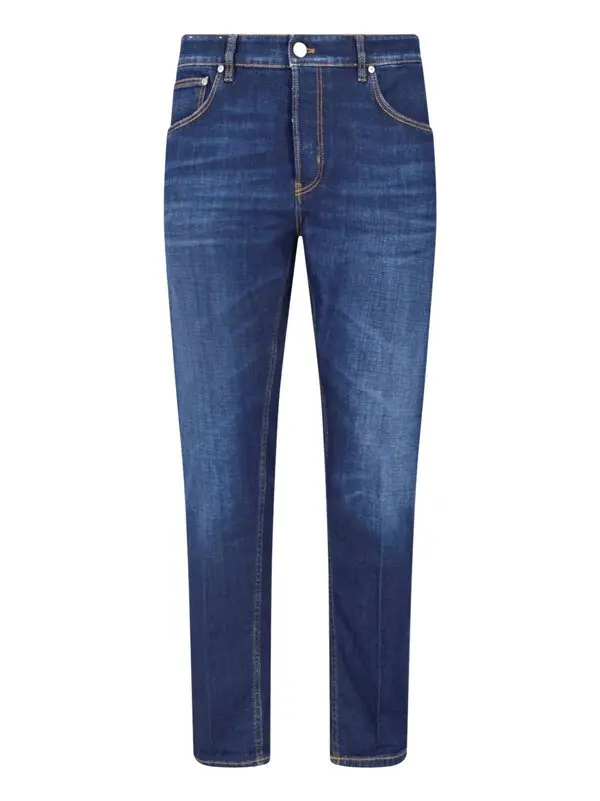 PT TORINO Reggae" Cotton Denim Jeans - Blue