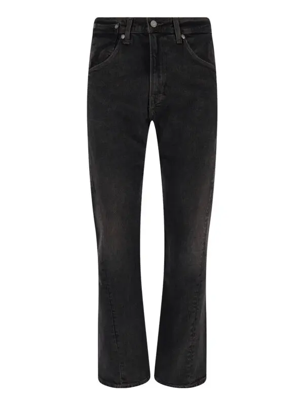 LEVI'S STRAUSS Jeans "twisted Slim Kick - Black