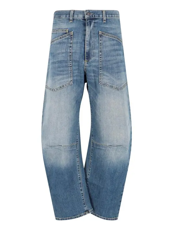 NILI LOTAN Shon" Jeans - Blue