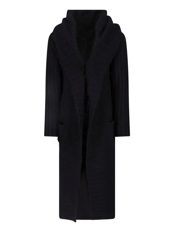 Rick Owens Long Sweater "dafne - Black