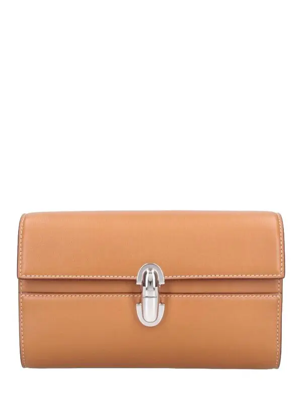 Savette Symmetry Mini Shoulder Bag - Brown