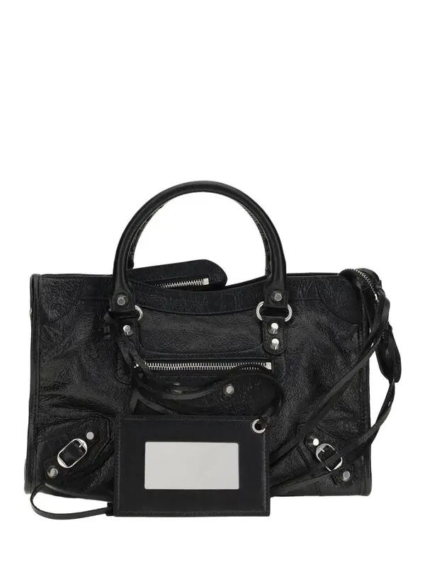 Balenciaga Le City Small Handbag - Black