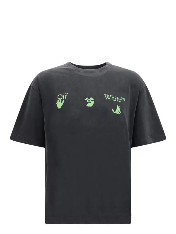 Off-White Skate Arrow Bacco T-shirt Ale - Black