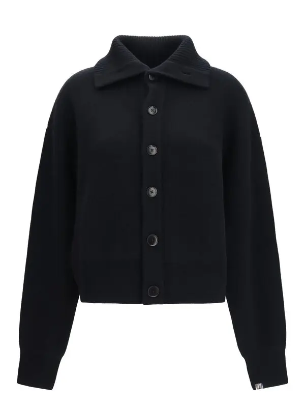 Extreme Cashmere N°377 Clement Cashmere Sweater - Black