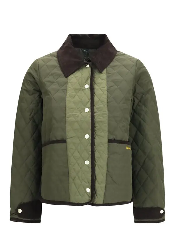 Barbour Ainsdale Quilted Jacket - Green