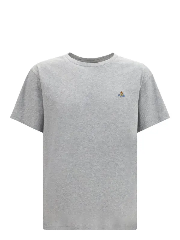 VIVIENNE WESTWOOD Classic Orb T-shirt Ale - Grey