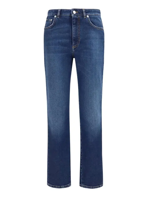 Dolce & Gabbana Five Pocket Jeans - Blue