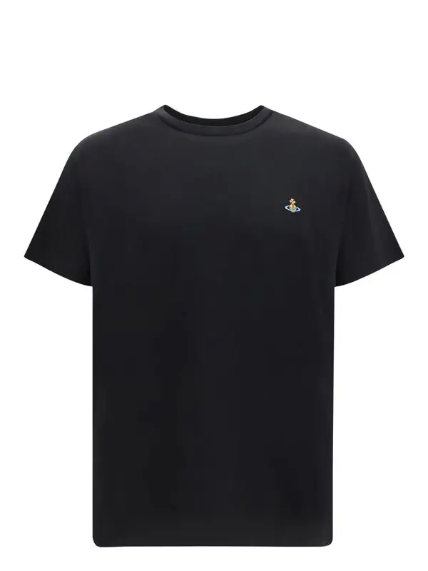 VIVIENNE WESTWOOD Classic Orb T-shirt Ale - Black