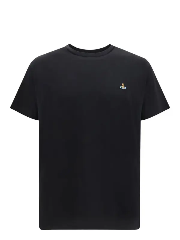 VIVIENNE WESTWOOD Classic Orb T-shirt Ale - Black