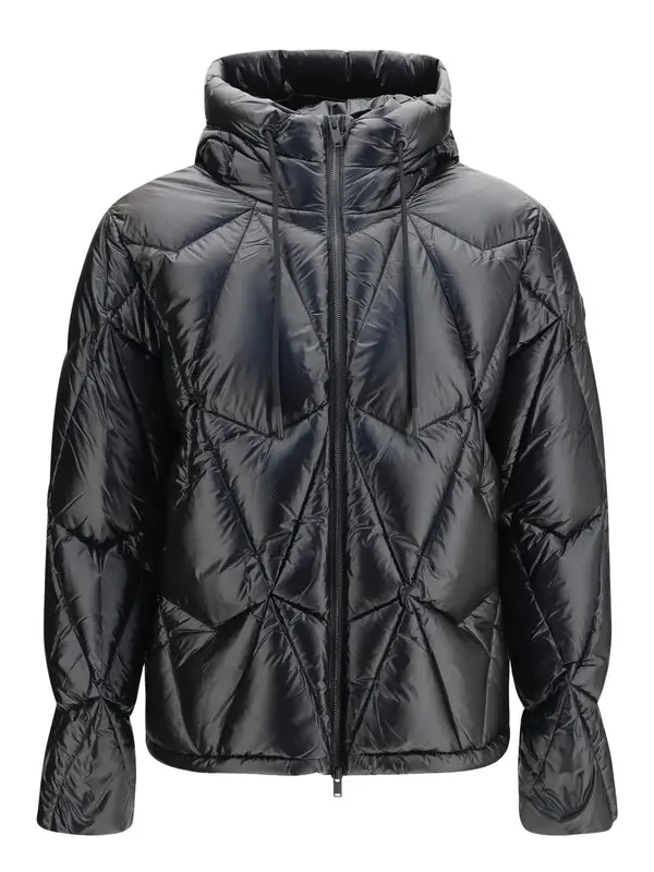 Moose Knuckles Quilted Iceberg Puffer Jacket - Black