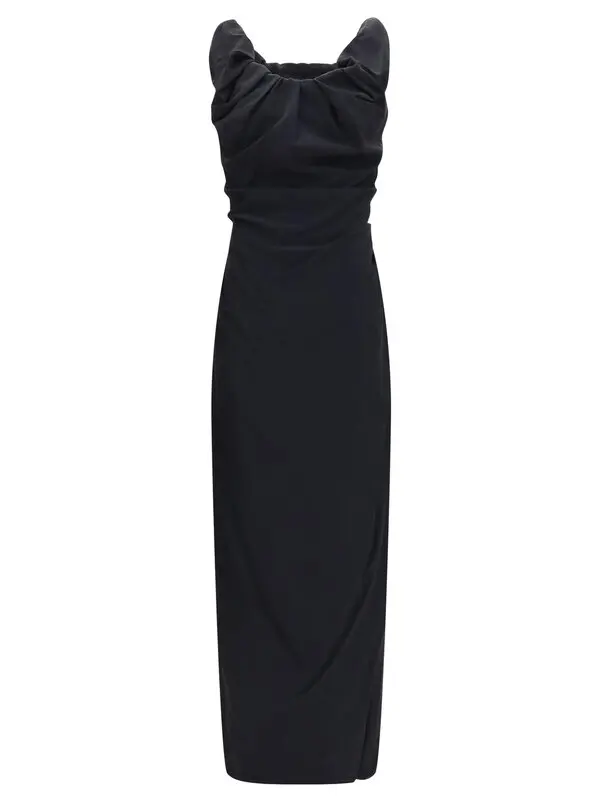 VIVIENNE WESTWOOD Ginnie Long Dress - Black
