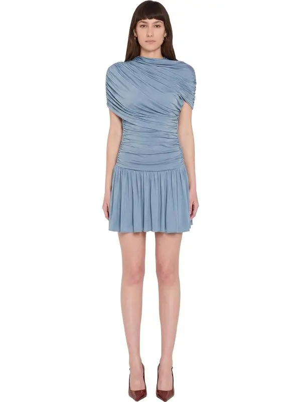 Amanda Uprichard Shayna Dress - Normandy