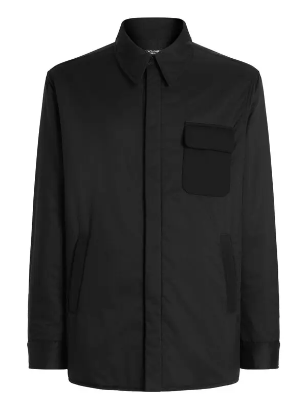 Dolce & Gabbana Scuba Jacket - Black