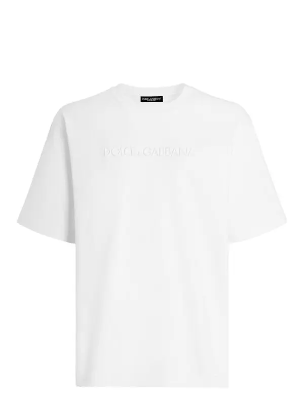 Dolce & Gabbana Cotton T-shirt - White
