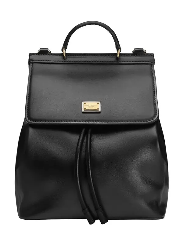 Dolce & Gabbana Nappa Calfskin Backpack - Black