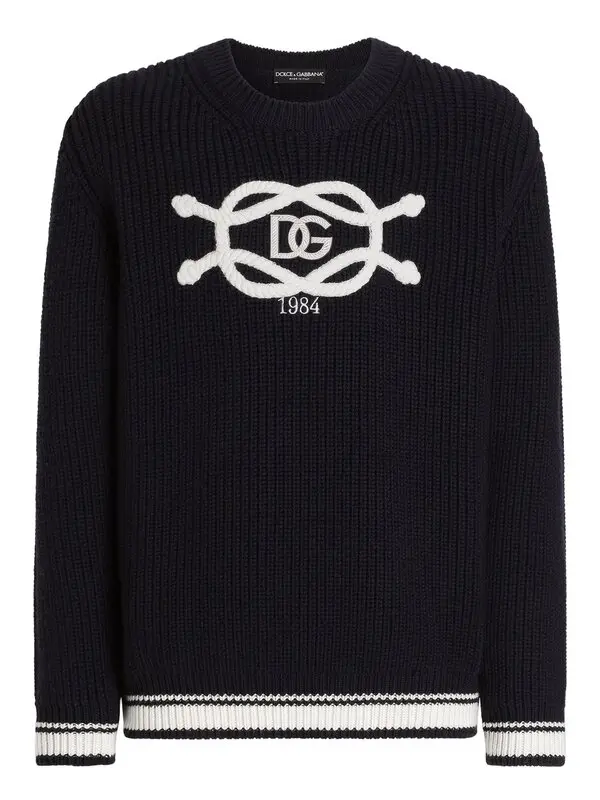Dolce & Gabbana Virgin Wool Pullover - Multicolor