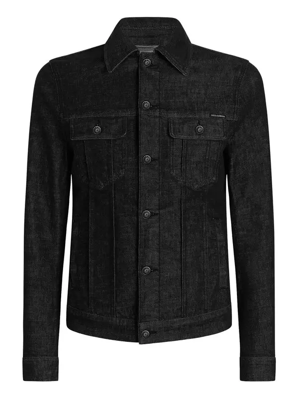 Dolce & Gabbana Denim Jacket - Multicolor