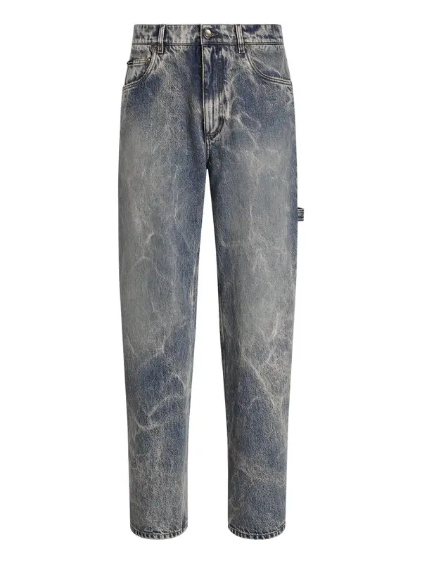 Dolce & Gabbana Denim Trousers - Multicolor