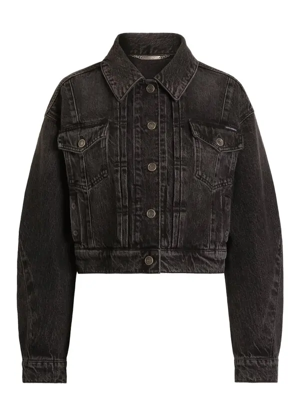 Dolce & Gabbana Denim Jacket - Multicolor